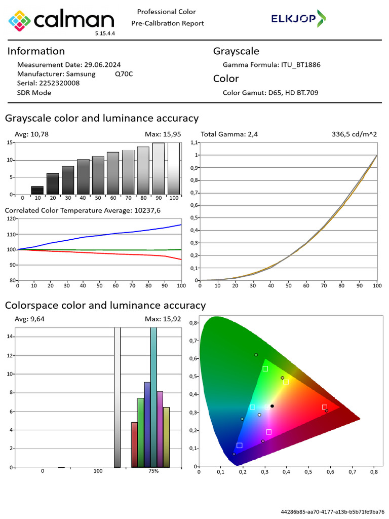 Color Information Grayscale | PDF