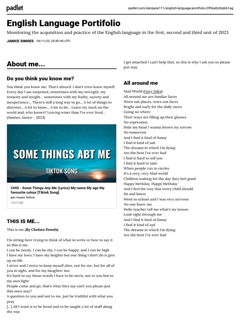 Padlet Janice Feb 2023 Pdf