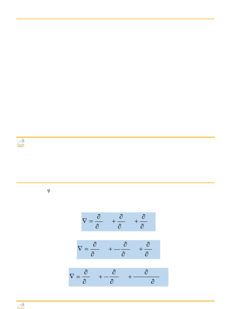 3 Gradient Divergence Curl | PDF | Divergence | Teaching Methods ...