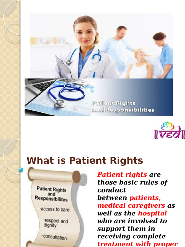 Patient - Rights and Responsibilities & Feedback | PDF