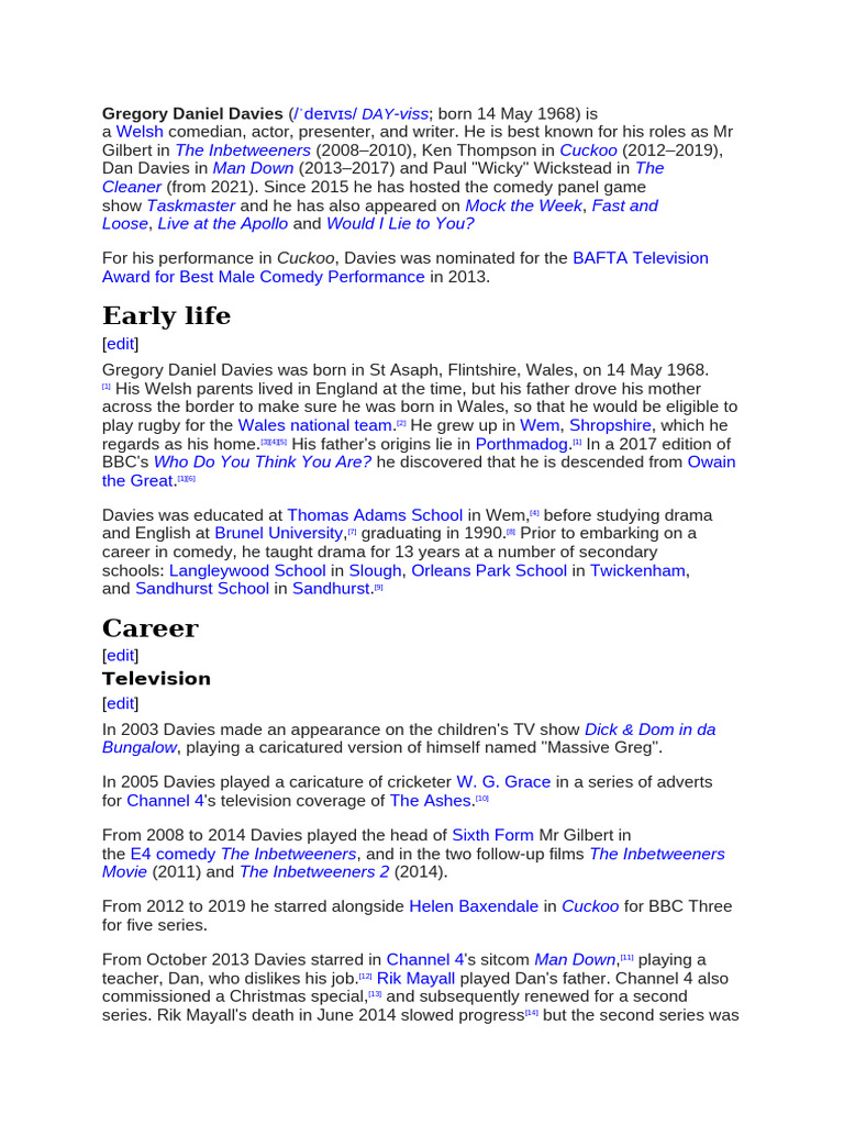 Gregory Daniel Davies | PDF