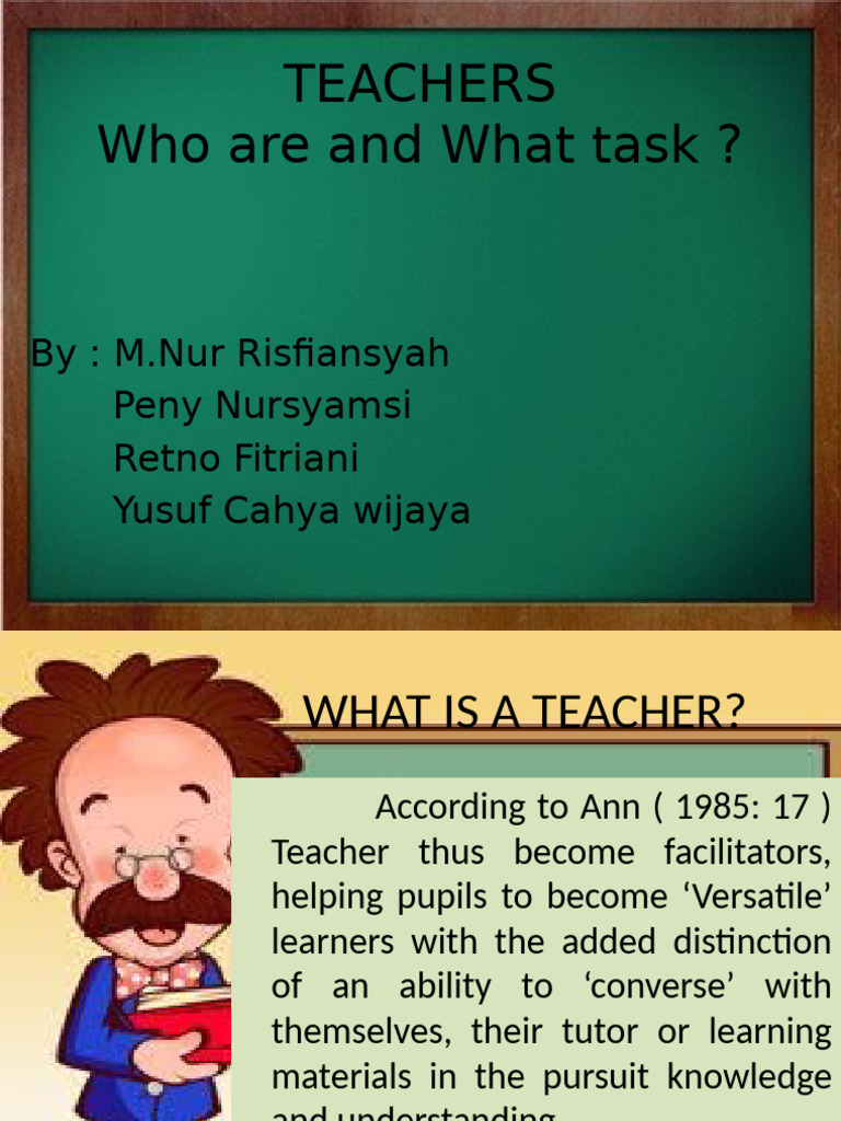 Describing Teachers | PDF