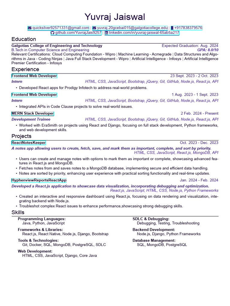 Updated Resume Diff Kind | PDF