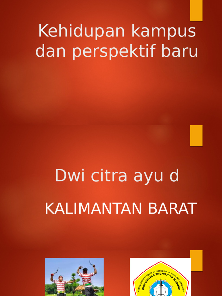 pengenalan kampus | PDF