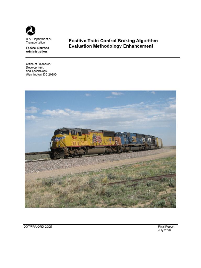 PTC Braking Algorithm Evaluation | PDF