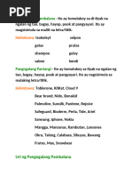 Slide Pang-Uring Panlarawan - Kayarian NG Pang-Uri Inuulit at Tambalan ...