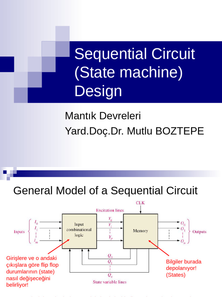Lecture8 - Sequential Logic Design | PDF