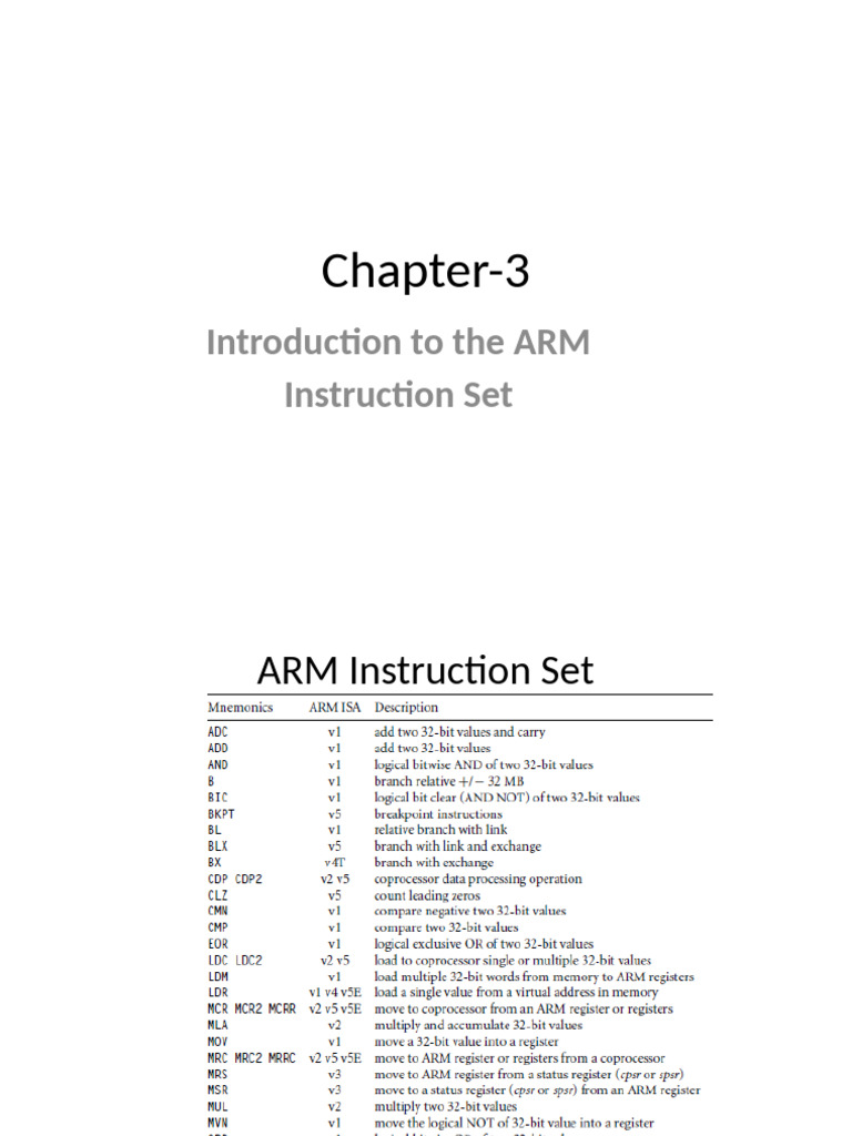 Module 2 Chapter 3 | PDF