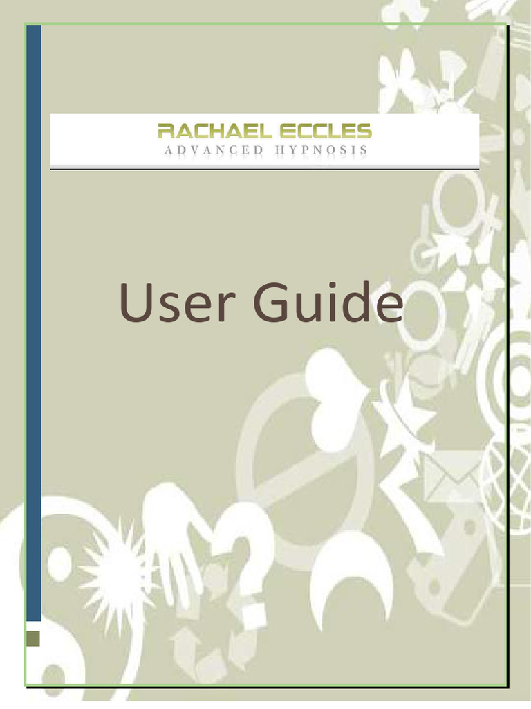 Rachael Eccles Advanced Hypnosis User Guide | PDF