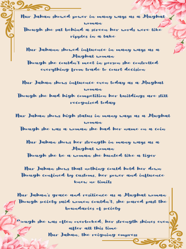 Ghazal From Mughal Empire | PDF