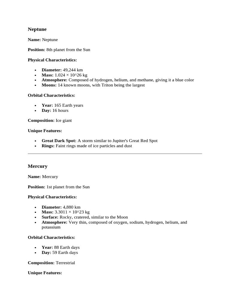 Neptune PDF