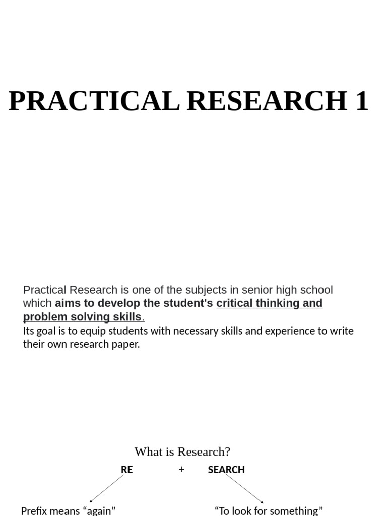Lesson 1 Inquiry Based Research | PDF