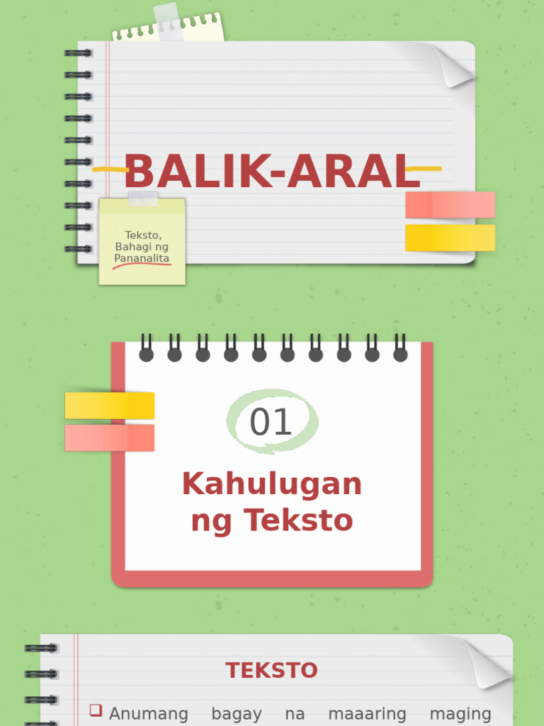 Balik Aral Rebyuwer | PDF