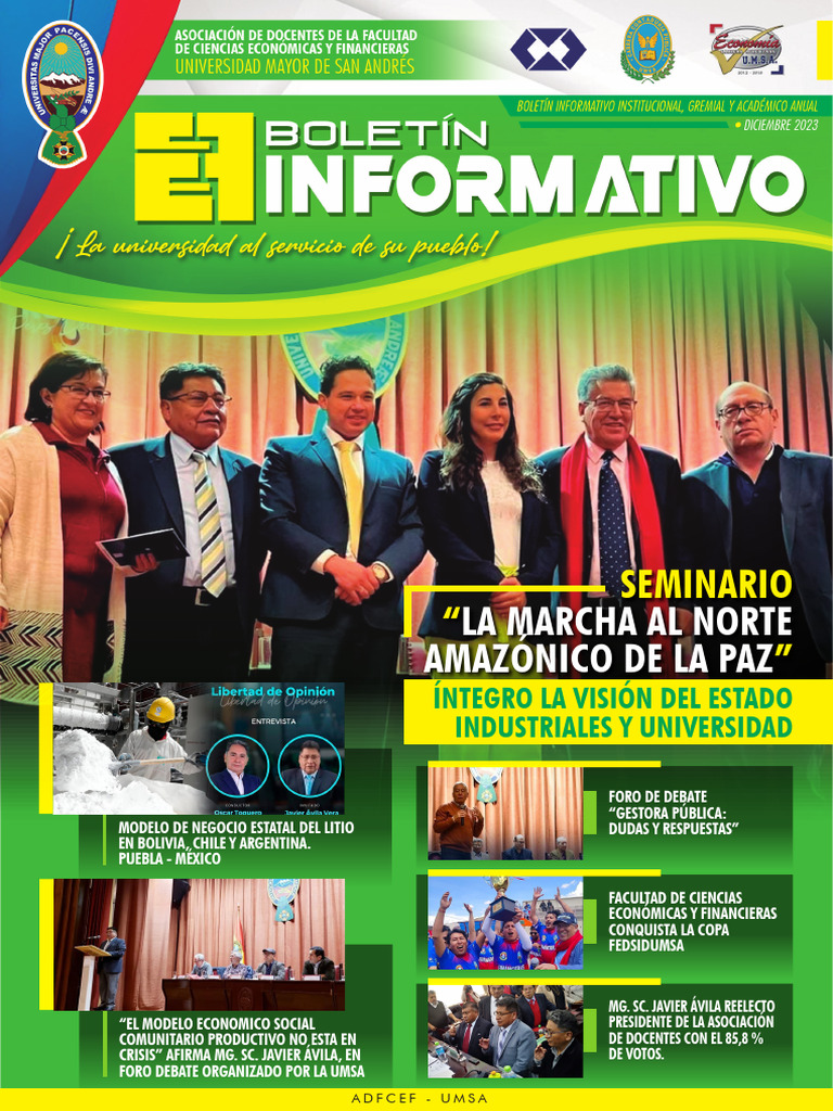 Boletin - Adcef 2023 | PDF