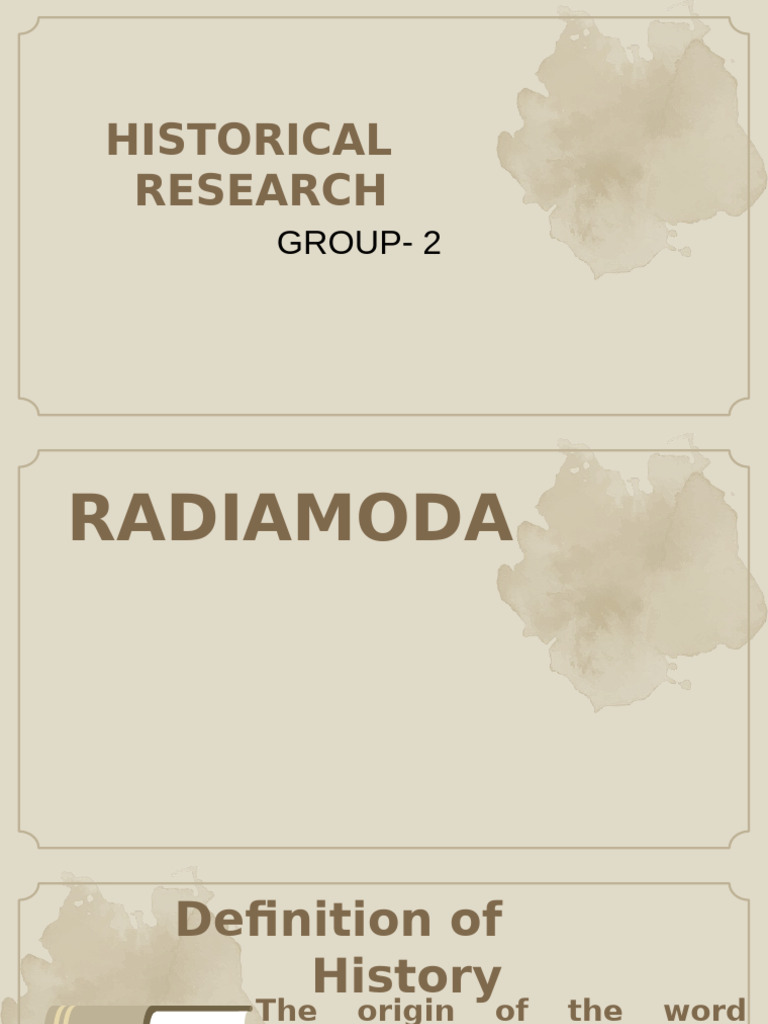 Group 2 PPT 1 - 084016 | PDF