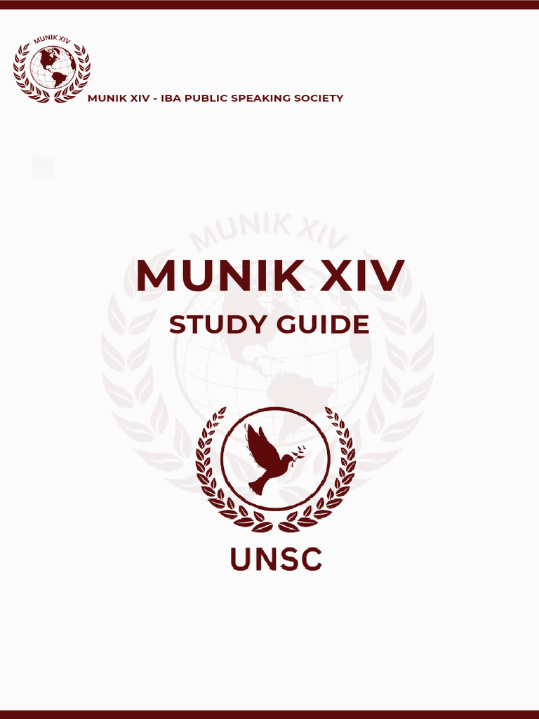 UNSC Updated | PDF