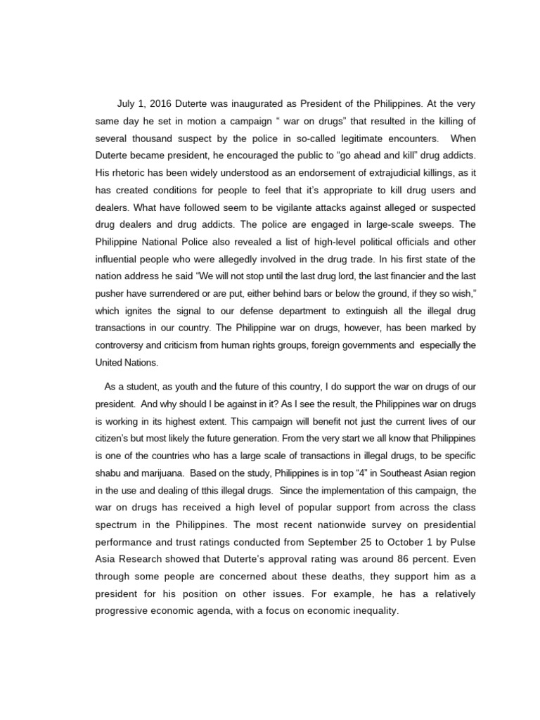 Position Paper NSTP m2 Assessment | PDF