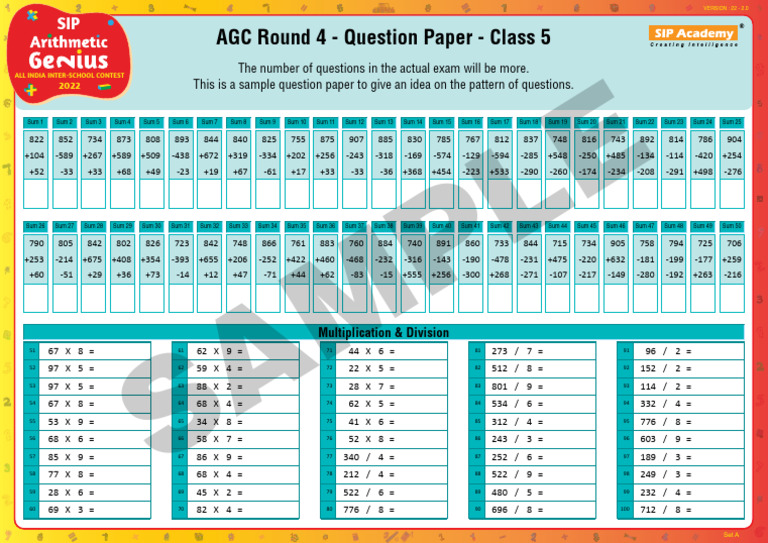 AGC 2022 R4 QP Class 5.412e46fe | PDF
