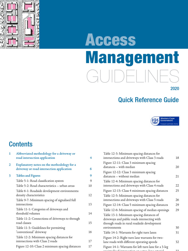 Western Cape Gov traffic management quick guid - final_quick_ref_amg ...