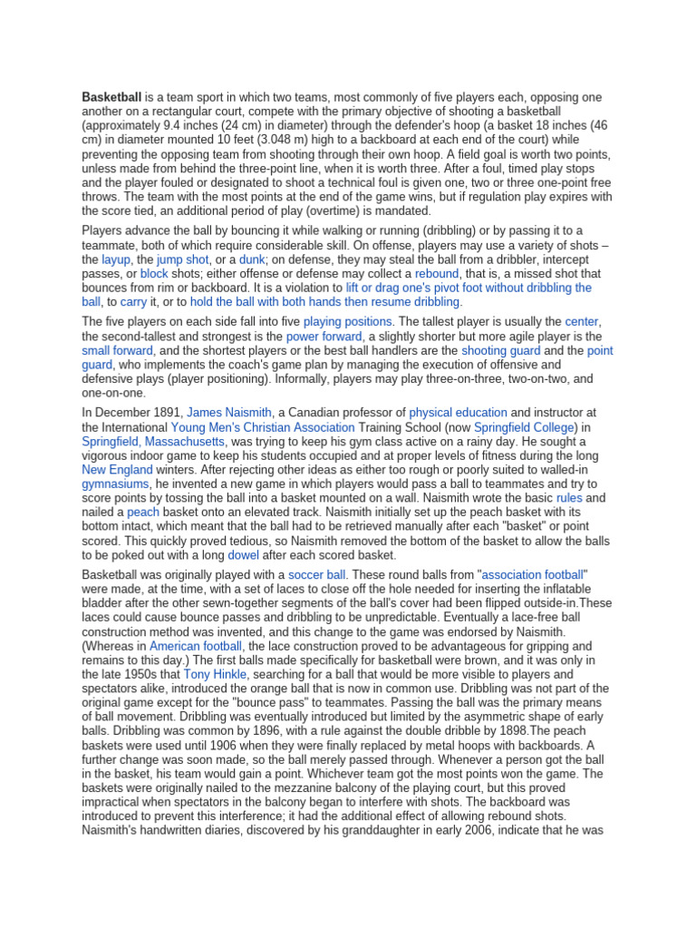 EPP Performance Task | PDF