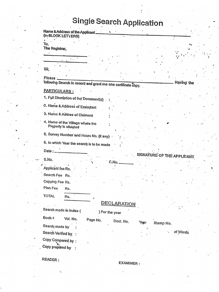 CC Application | PDF