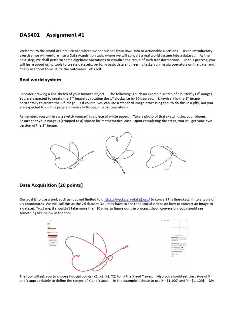 DAL 2024 Assignment-01 | PDF