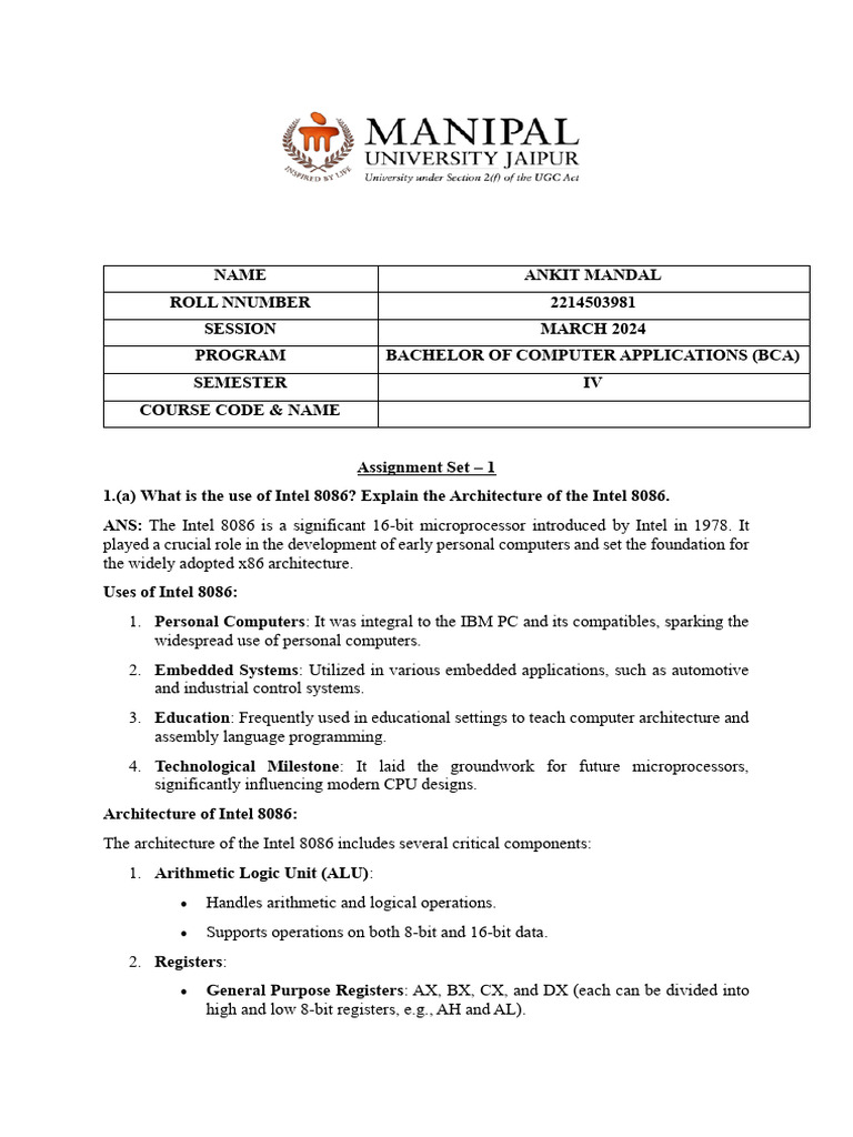 Dca2203 System Software | PDF