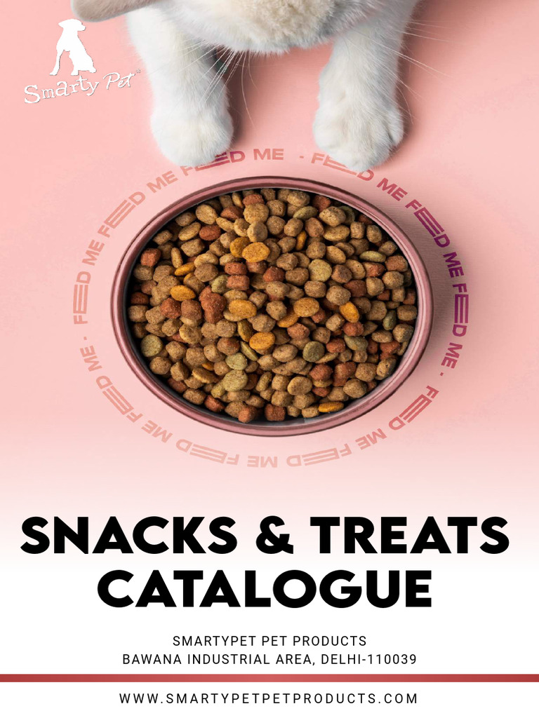 SPP Snacks & Treats Catalogue | PDF