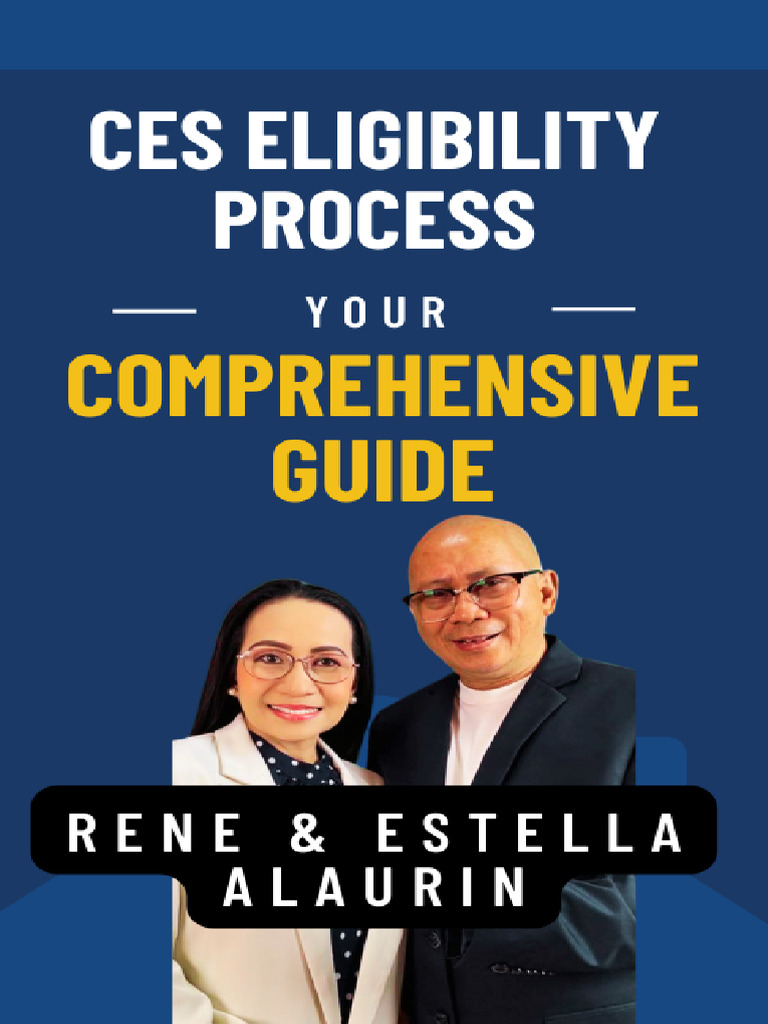 CES-ELIGIBILITY-PROCESS-COMPREHENSIVE-GUIDE- | PDF