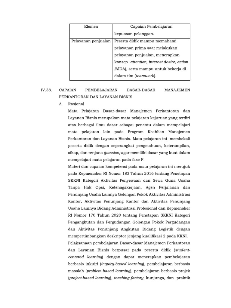 CP Fase e - MPLB - 2024 | PDF