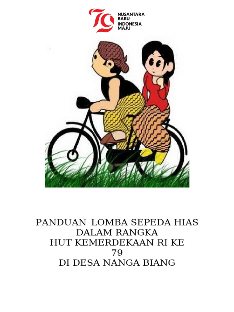 Panduan Lomba Sepeda Hias | PDF