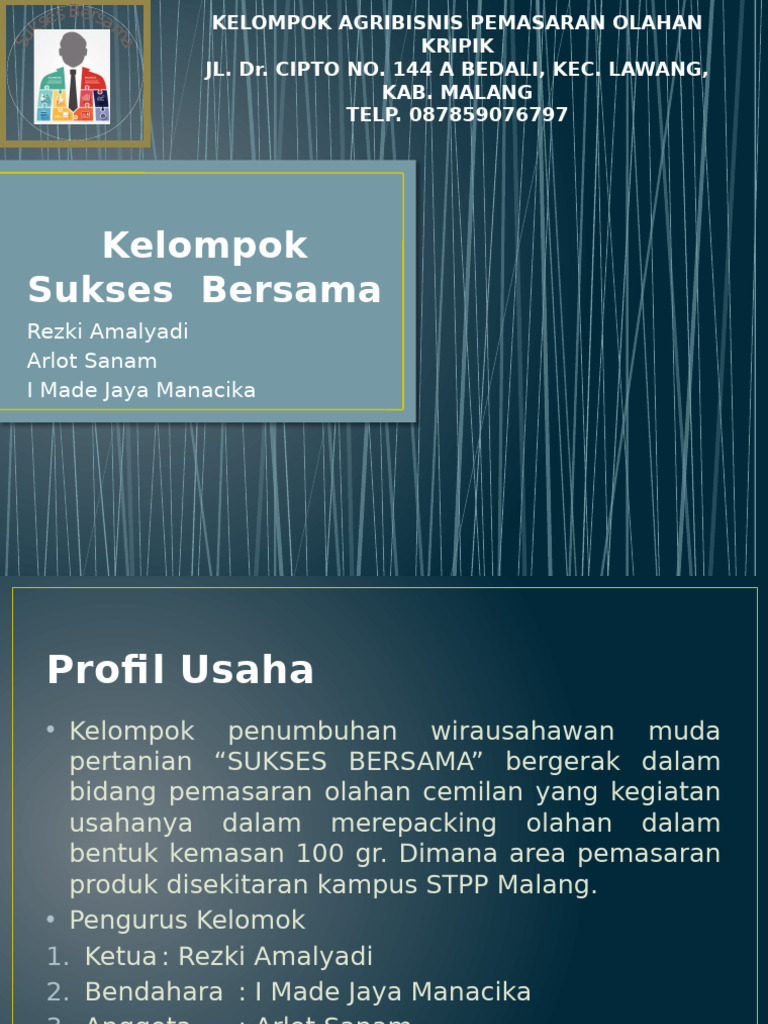 Kelompok Sukses Bersama | PDF