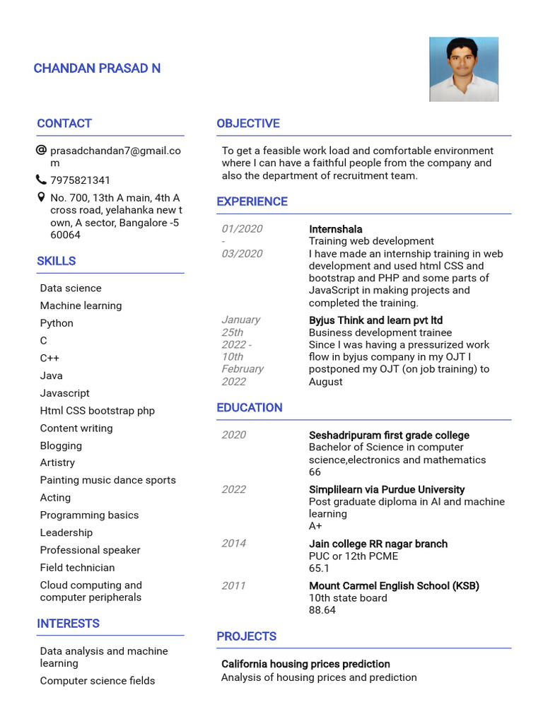Resume Updated | PDF