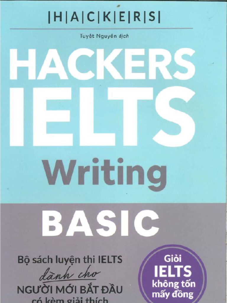 Hacker IELTS Writing Basic | PDF