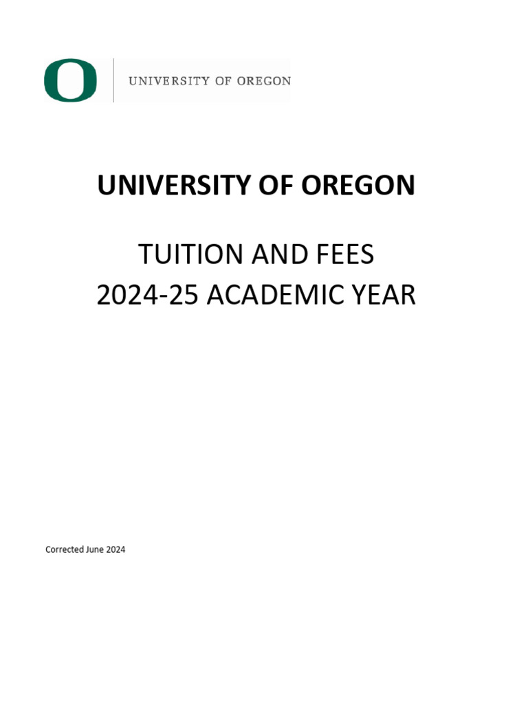 2024-25 - Tuition - and Fee - Tables - June - 2024 - Revision | PDF
