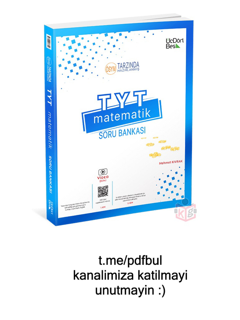 345 TYT Matematik Soru Bankası 2023 @pdfbul | PDF