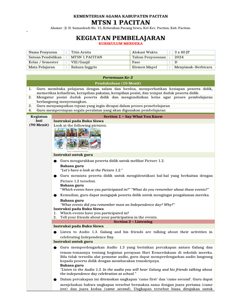 Chapter 1 Unit 2 Pdf