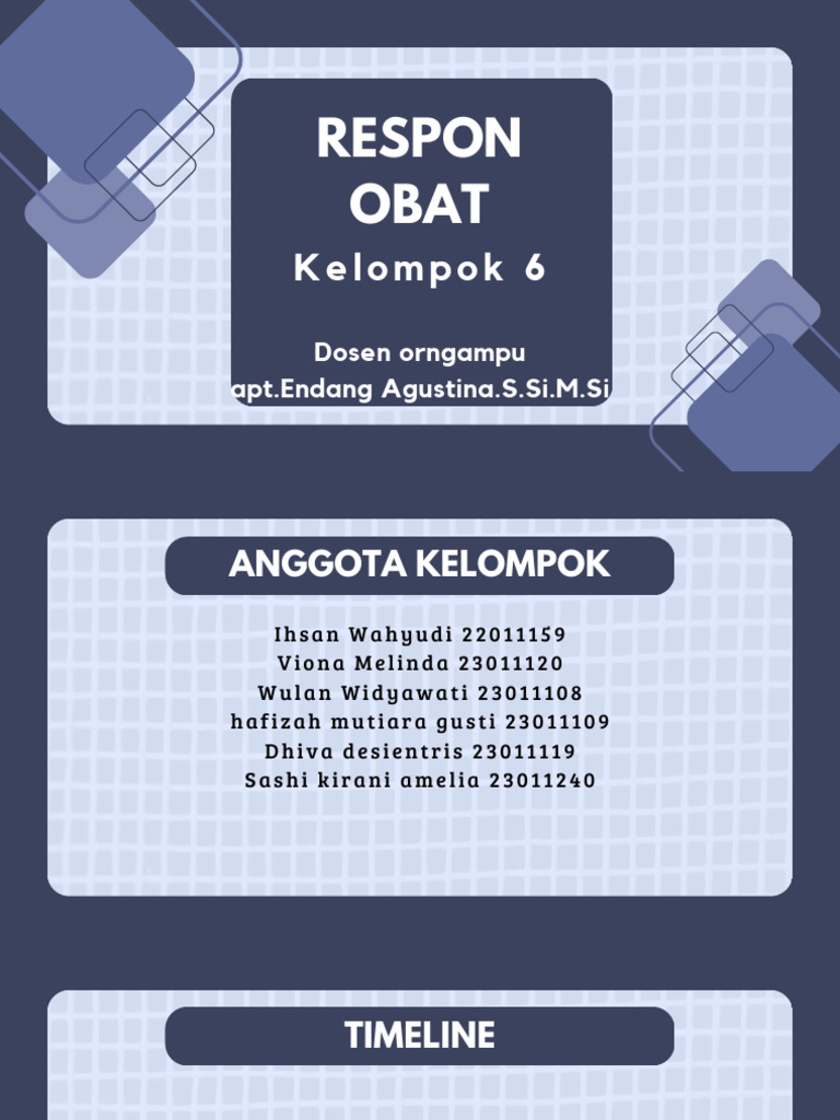 Respon Obat PDF | PDF