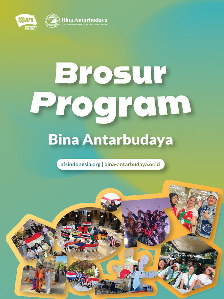 Brosur Program Bina Antarbudaya-2024 | PDF