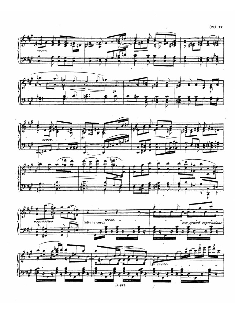 Beethoven - Op.106 Adagio - Hammerklavier | PDF