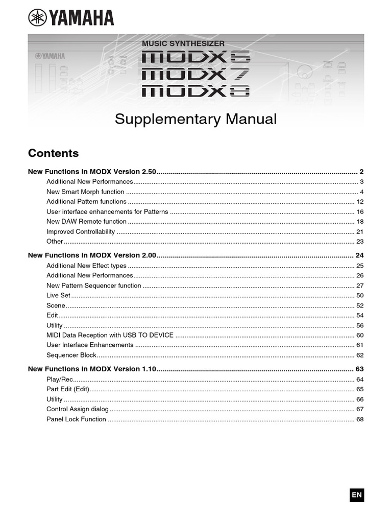 Modx en SM c0 | PDF