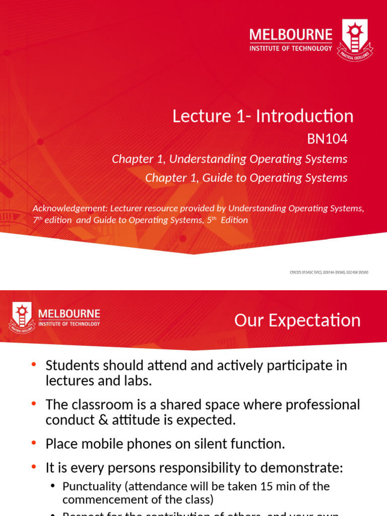 BN104 Lecture 1 Introduction | PDF