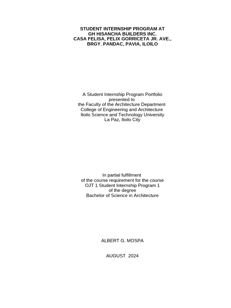 MOSPA-SIP-LOGBOOK | PDF