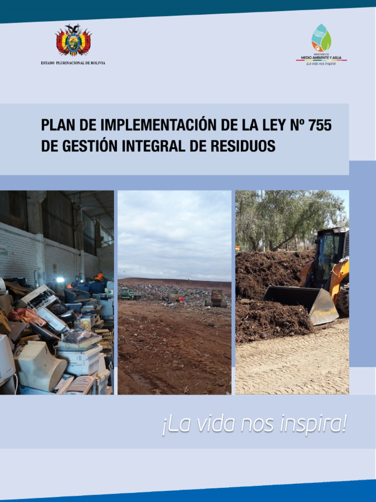 Plan de Implementacion Ley 755 | PDF