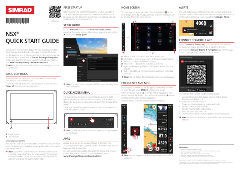 NSX_Quick Guide | PDF