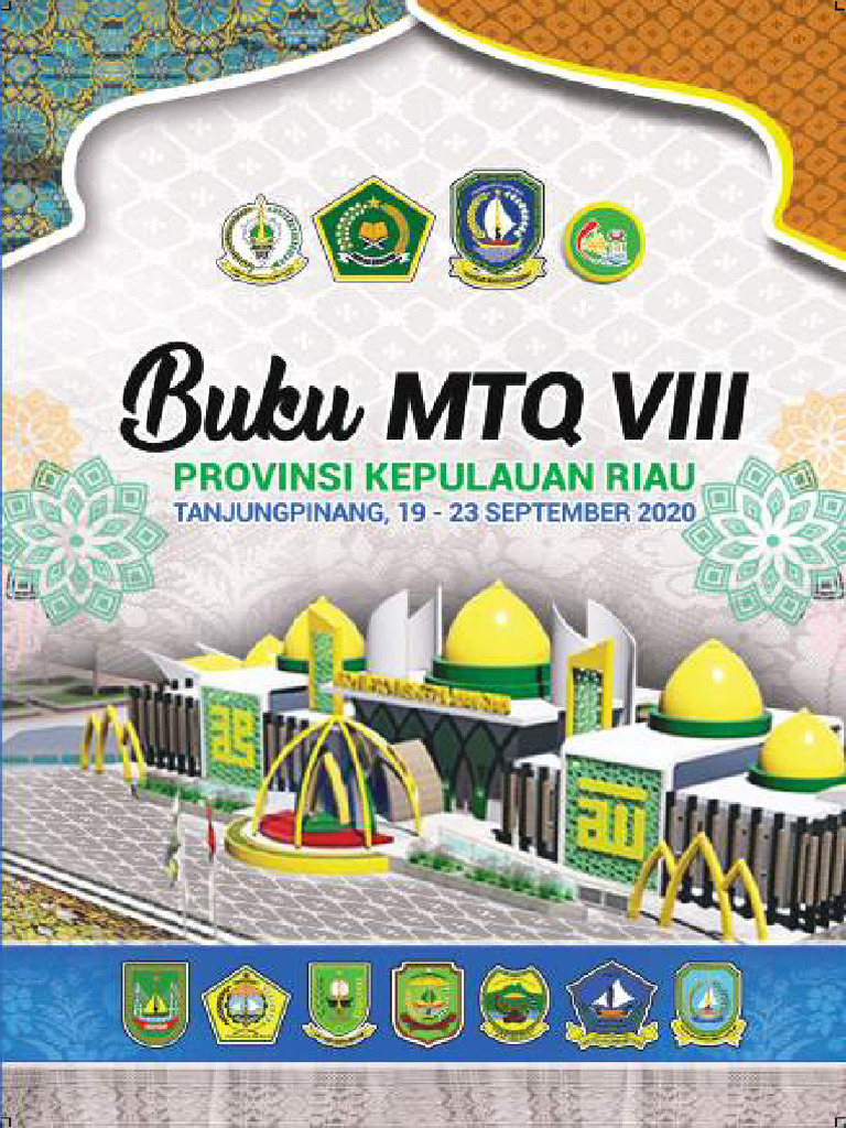 Buku Panduan MTQ Contoh Krpri | PDF