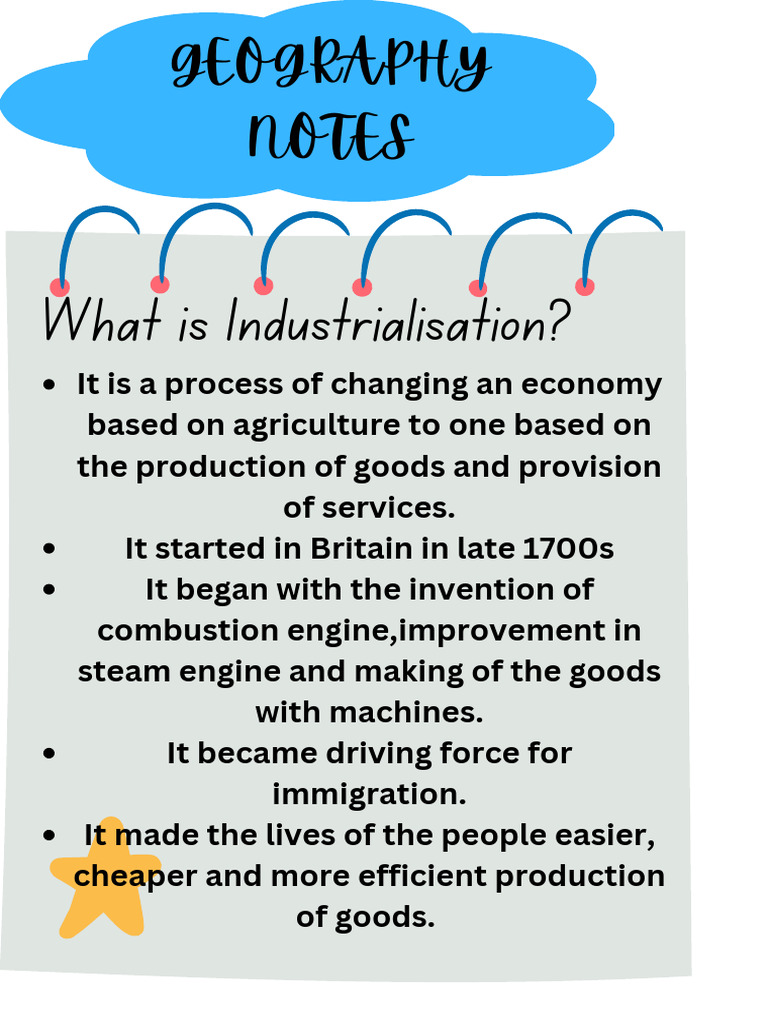 Geography Notes | PDF