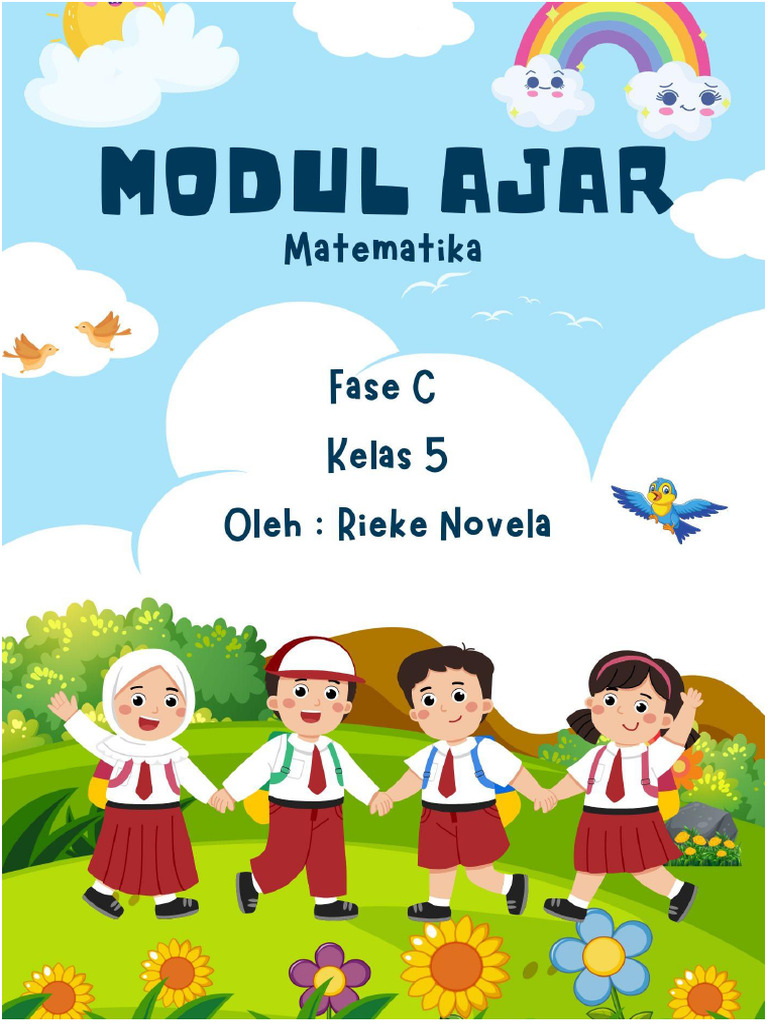 Rieke Novela - Siklus 1 - Matematika Kelas VA | PDF
