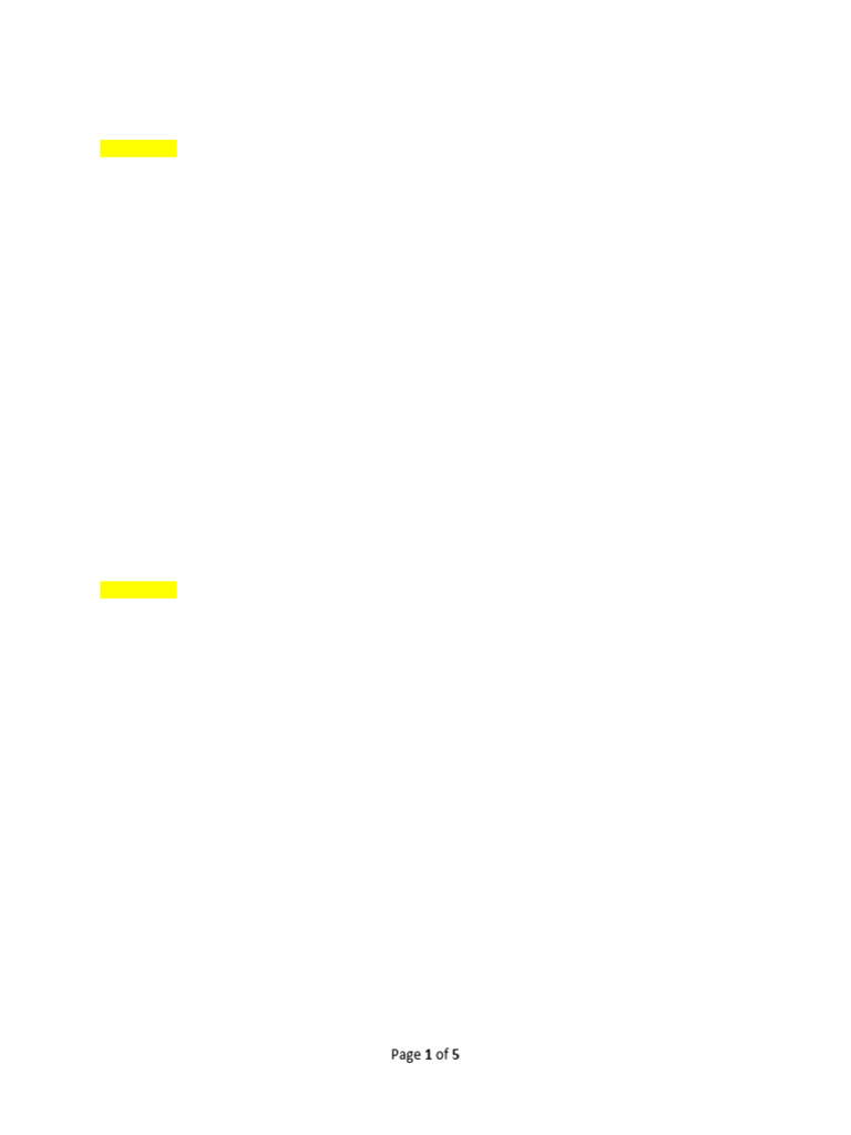 Tut 3 - Financial Analysis | PDF