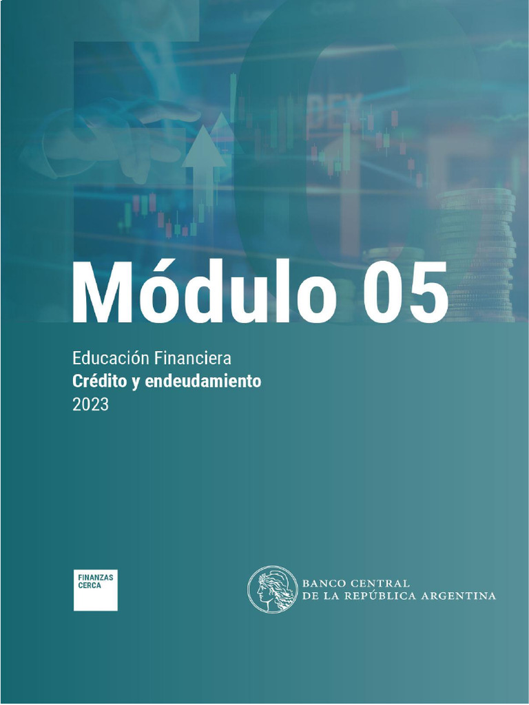 TDF Módulo 5 Crédito y Endeudamiento - 2023 | PDF